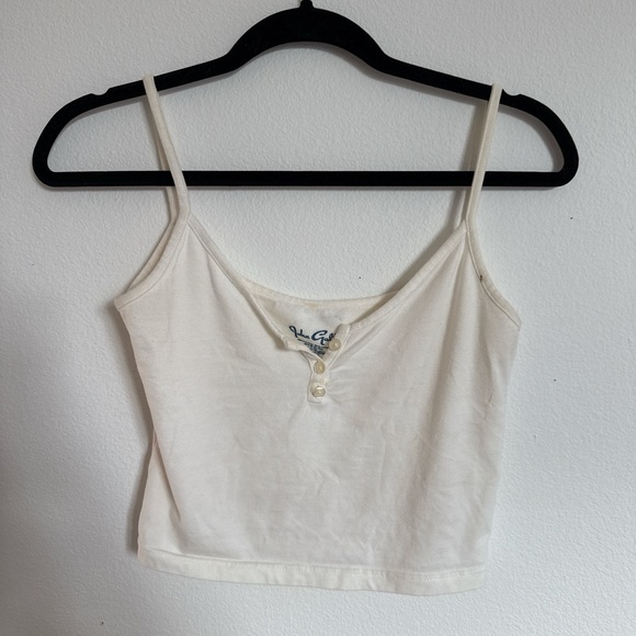 Brandy Melville | Tops | Brandy Melville White Tank Top | Poshmark